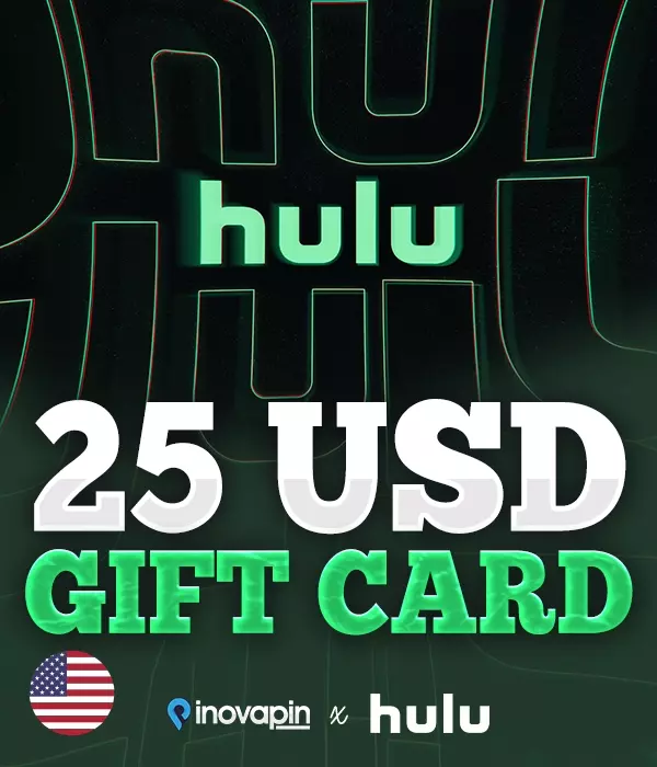 Hulu Plus Gift Card 25 USD Satın Al - En Ucuz Hulu Gift Card